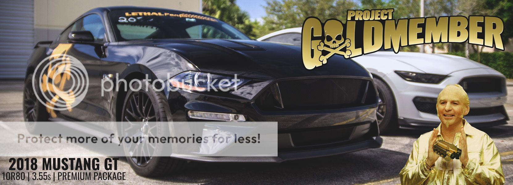 PROJECT GOLDMEMBER: LETHAL PERFORMANCE 2018 MUSTANG GT DYNO & TRACK NUMBERS | 2015+ S550 Mustang ...