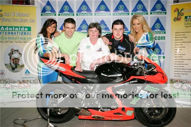 Official Launch of the Adelaide International Kells Road Races 2010