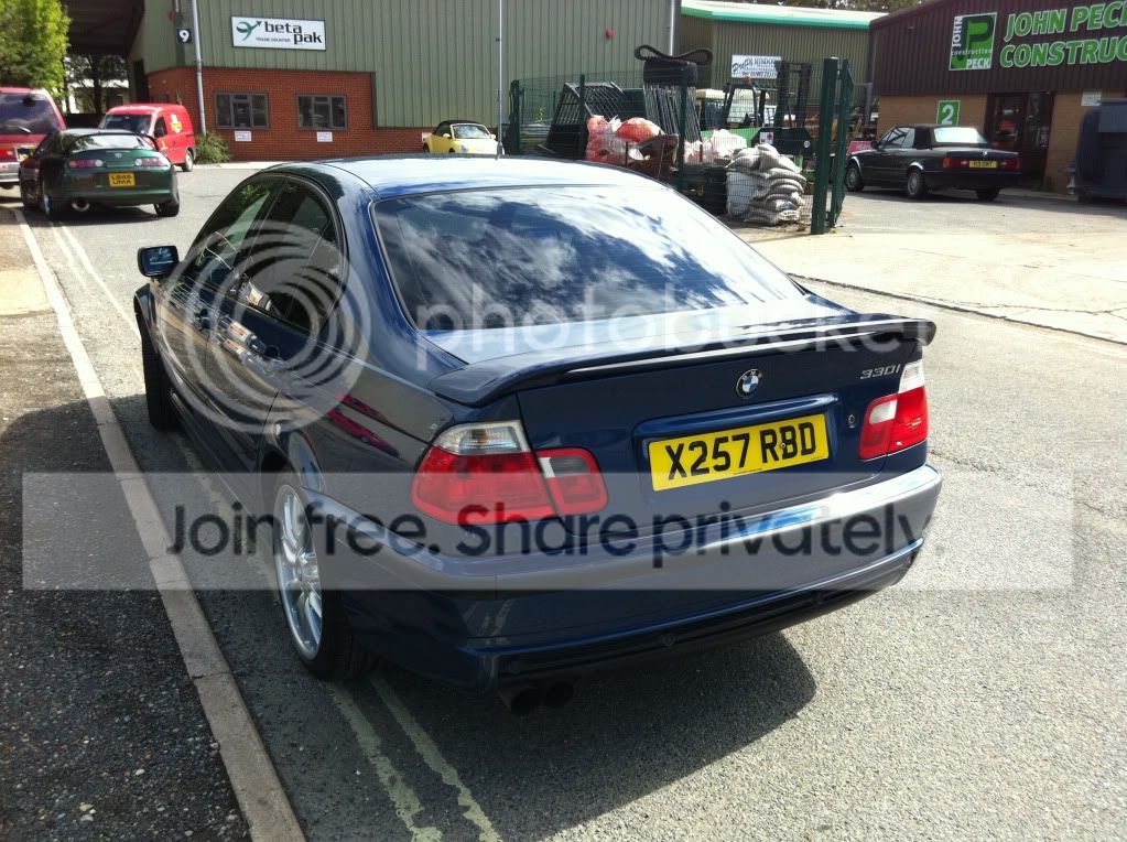 2000 x reg bmw 330i msport | Driftworks Forum