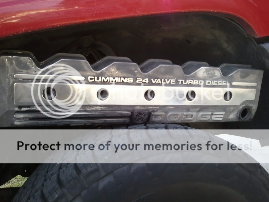 Engine Bay Dress Up..... (B&B) | Cummins Diesel Forum