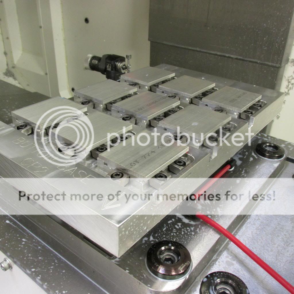 VMC Quick Change Pallets - Some Ideas for you guys to expand upon....