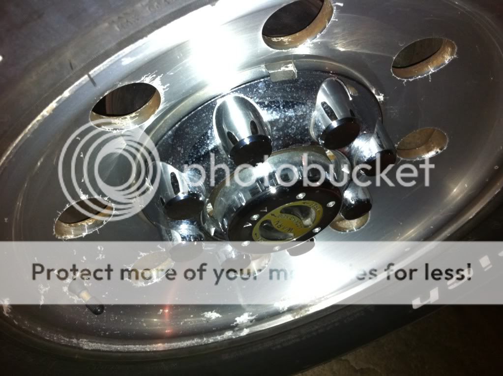 Has anyone modded center caps for Warn Hubs?? - Ford Truck Enthusiasts ...