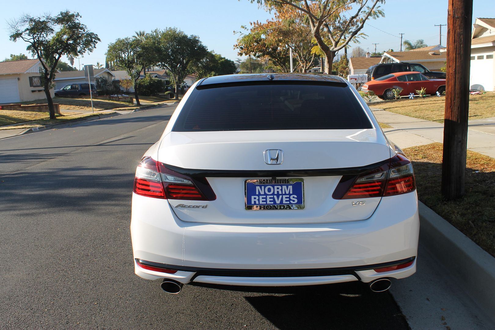 Dechromed trim a '16 Accord EX-L V6 | Honda Accord Forums - The ...