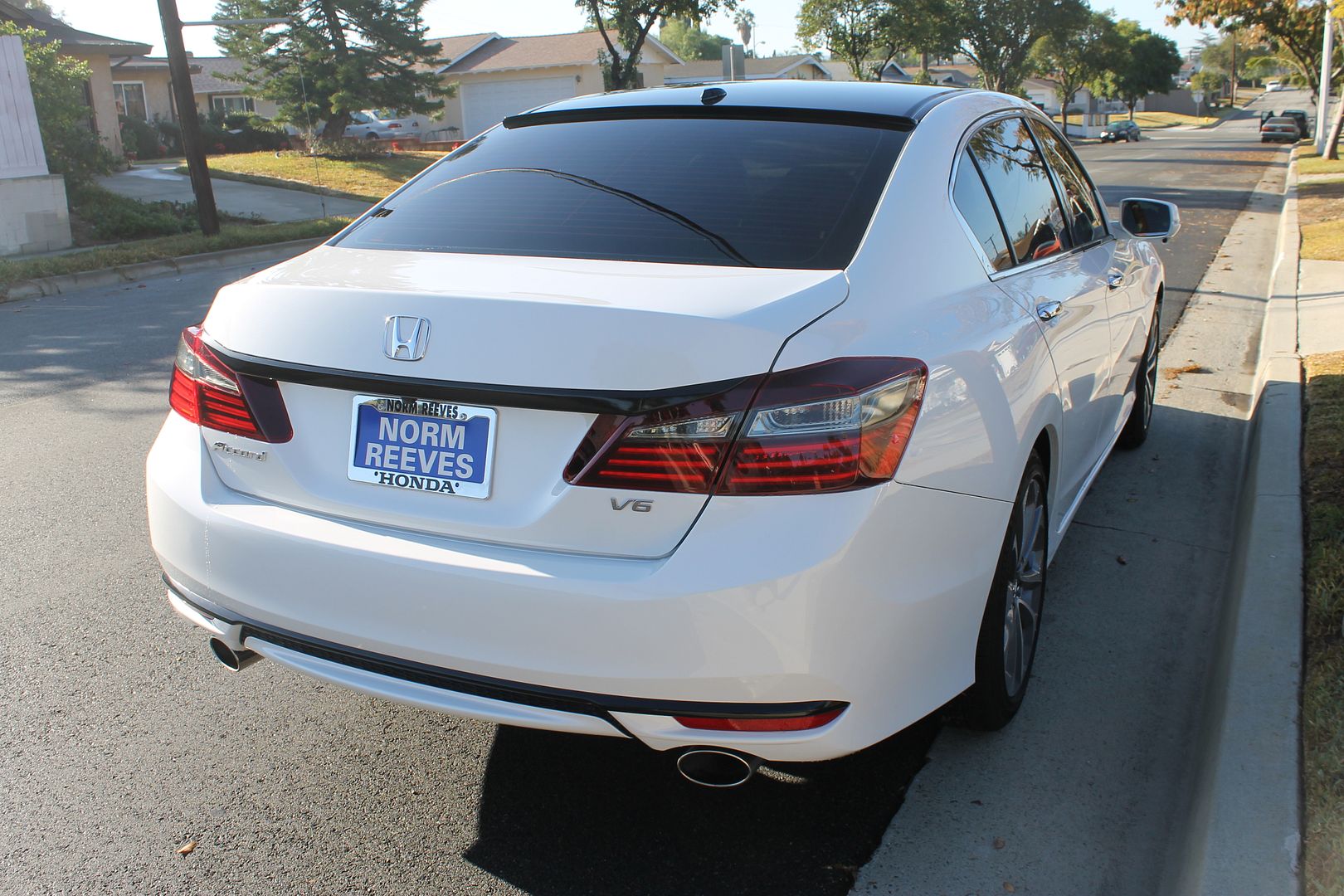 Dechromed trim a '16 Accord EX-L V6 | Page 4 | Drive Accord Honda Forums