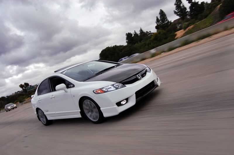 Pictures of "Panda" civics | 8th Generation Honda Civic Forum