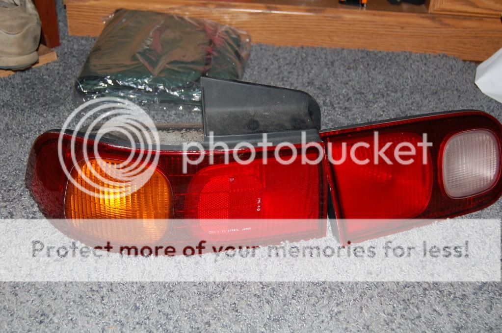 FS: DB8 All red 98 tail lights sedan db7 | Team Integra Forums