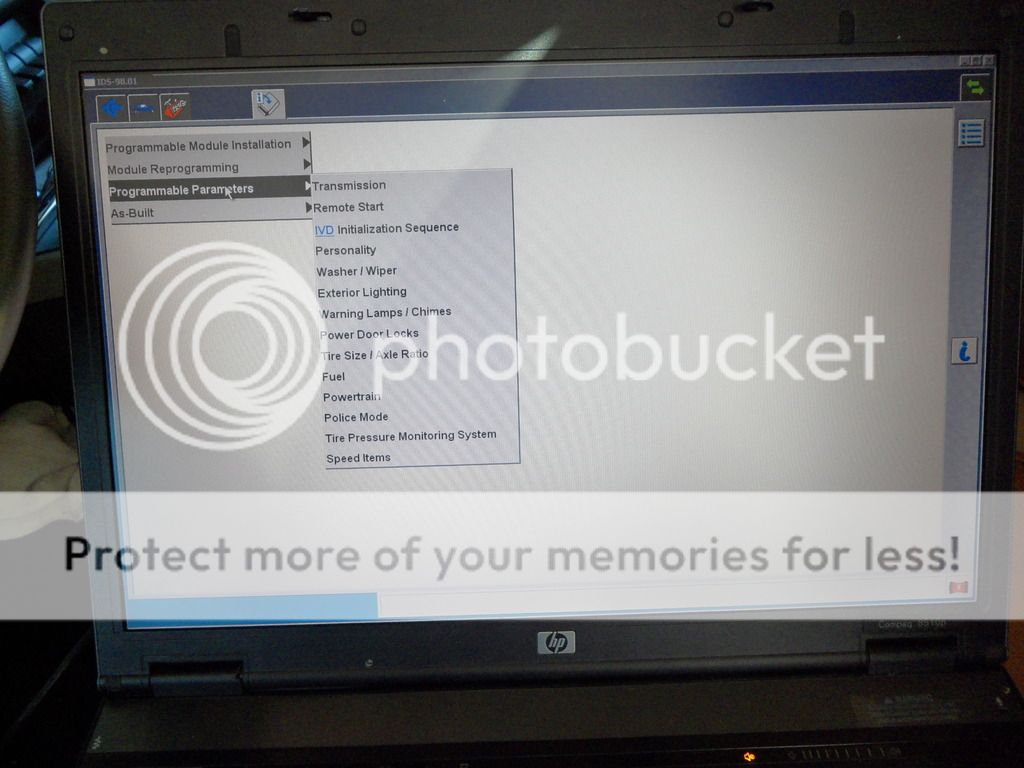 Productivity screen display of DPF % | The Diesel Stop