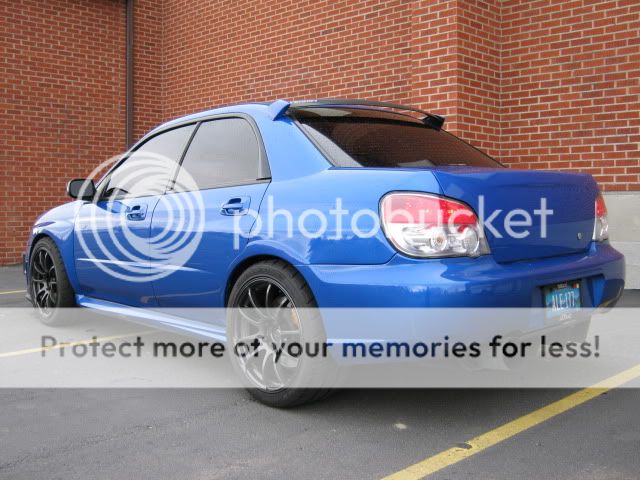 ATP gt35r stock block STI - NASIOC