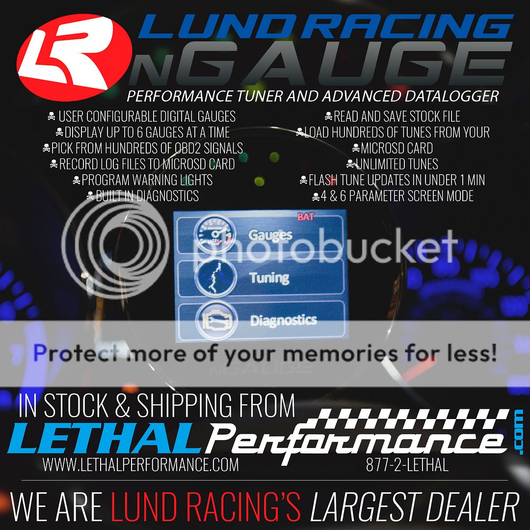 Get Your Lund Racing nGauge @ LethalPerformance.com! | 2015+ S550 ...