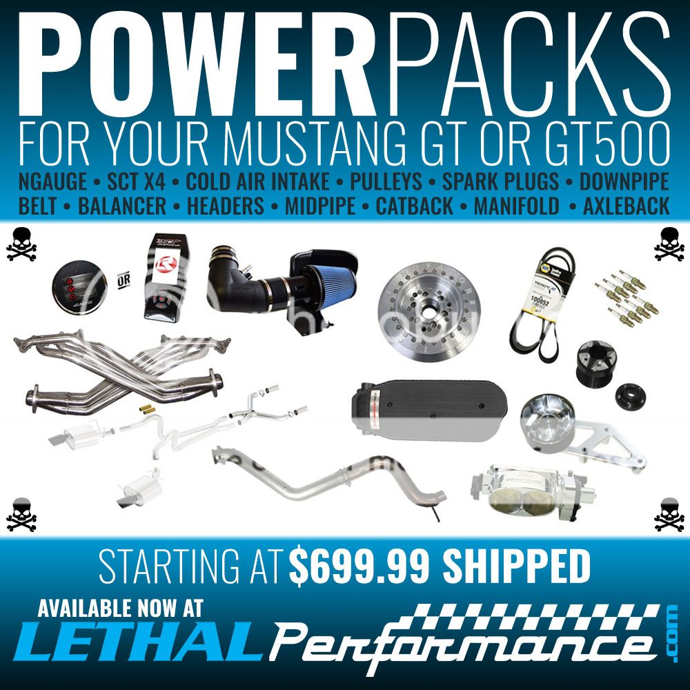 Power Packages Available here at Lethal Performance! | 2015+ S550 ...