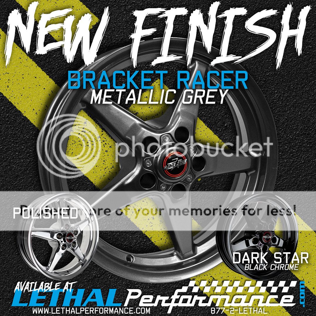 *NEW* Racestar Wheel Finish NOW AVAILABLE! | 2015+ S550 Mustang Forum ...