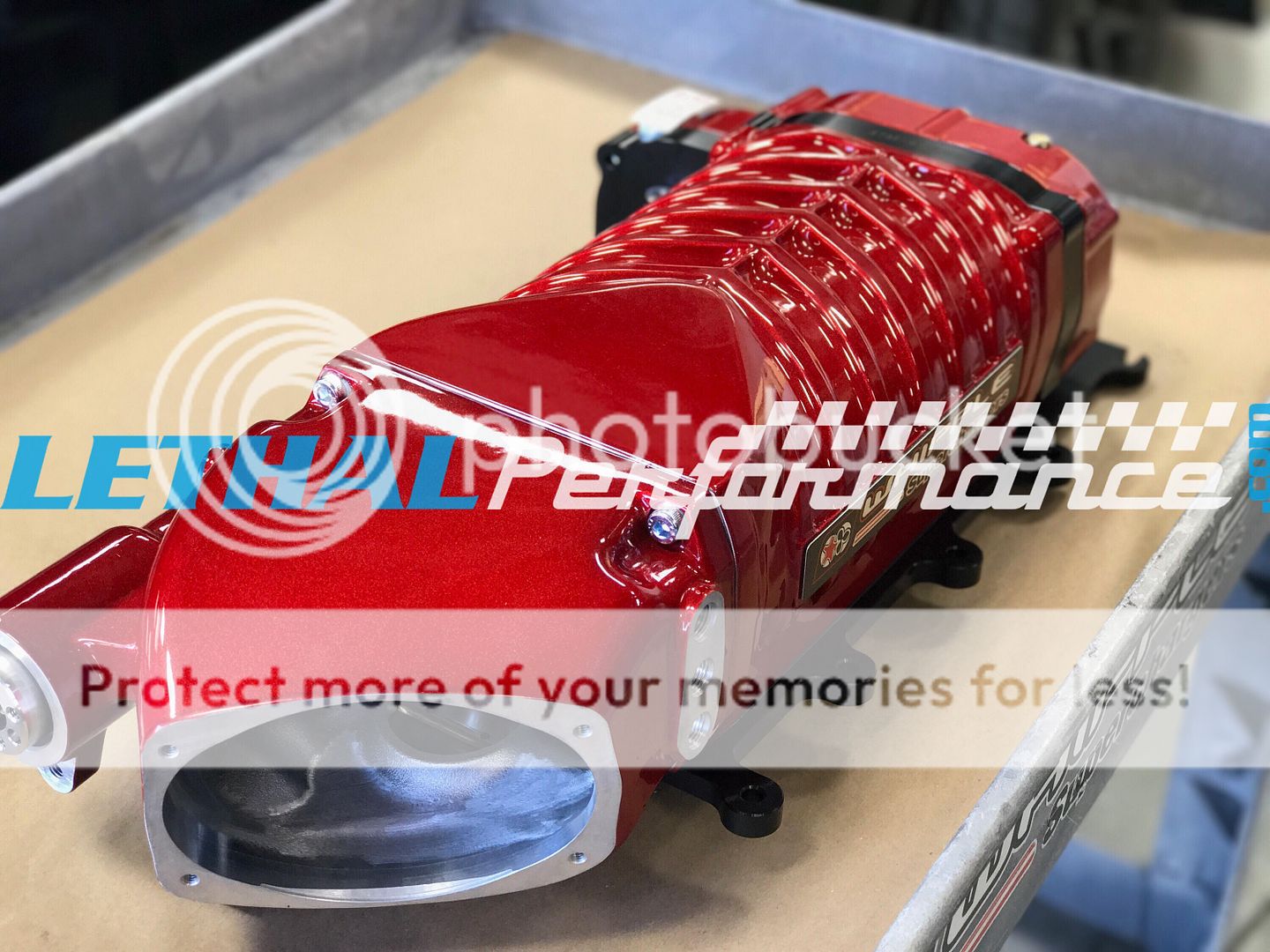 Lethal Performance EXCLUSIVE RELEASE: Whipple Gen 3 Rotor Upgrade ...