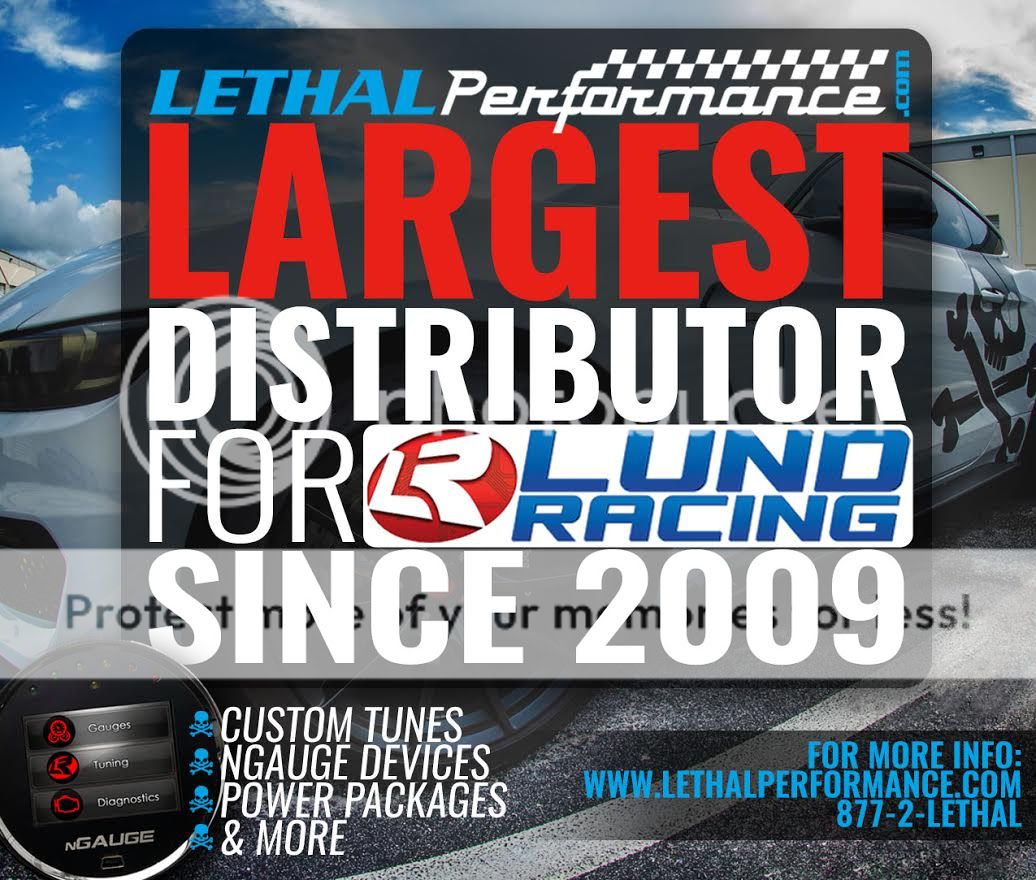Lethal Performance has been Lund Racings largest distributor for 8 ...