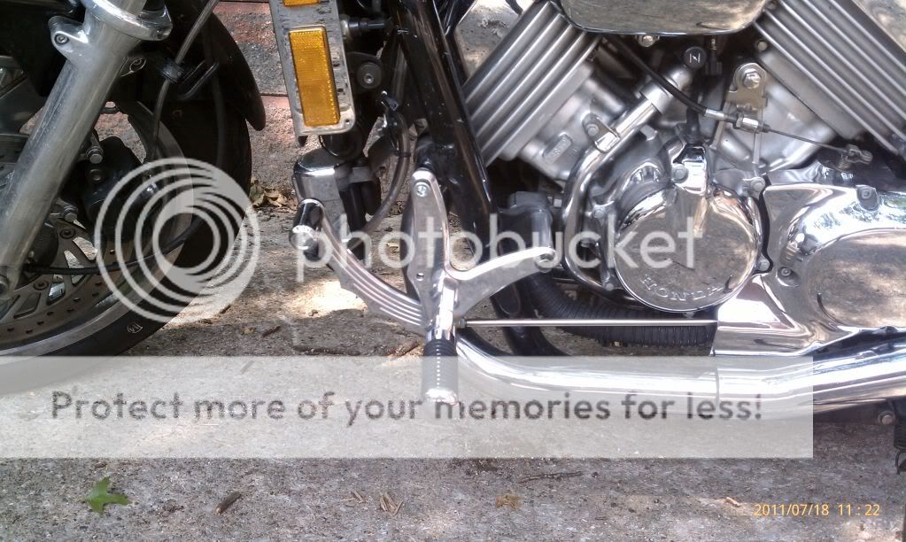 Forward Controls installation problems - V4MuscleBike.com