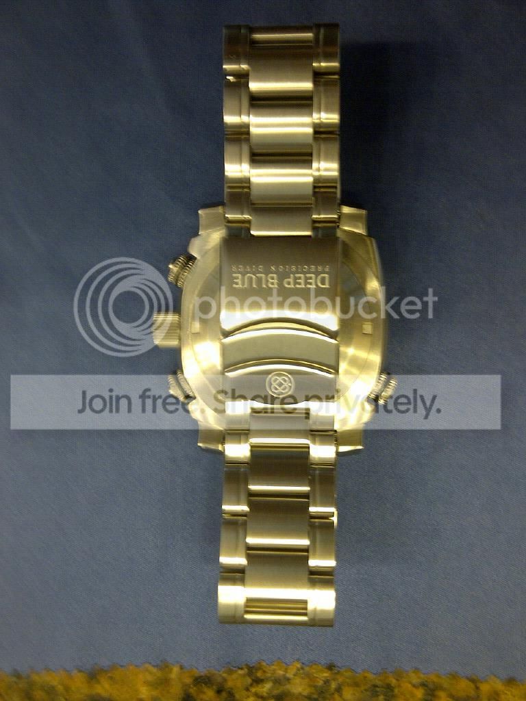 FS: Deep Blue World Diver GMT 500 Black Blue | WatchUSeek Watch Forums
