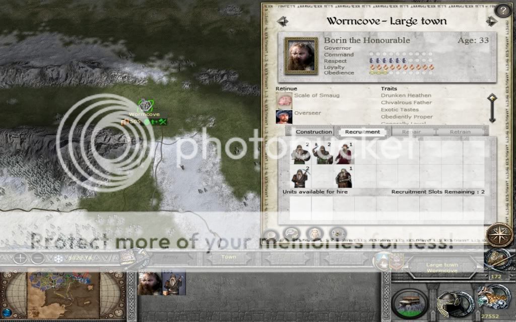 Dwarven portraits too foggy?