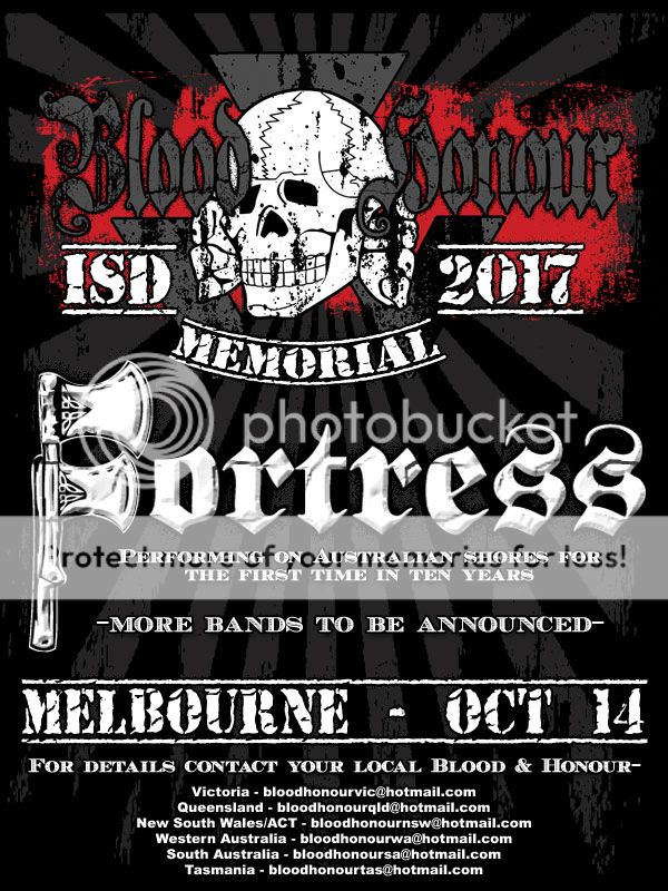 B&H Ian Stuart Memorial Concert 2017: Return of Fortress - Stormfront